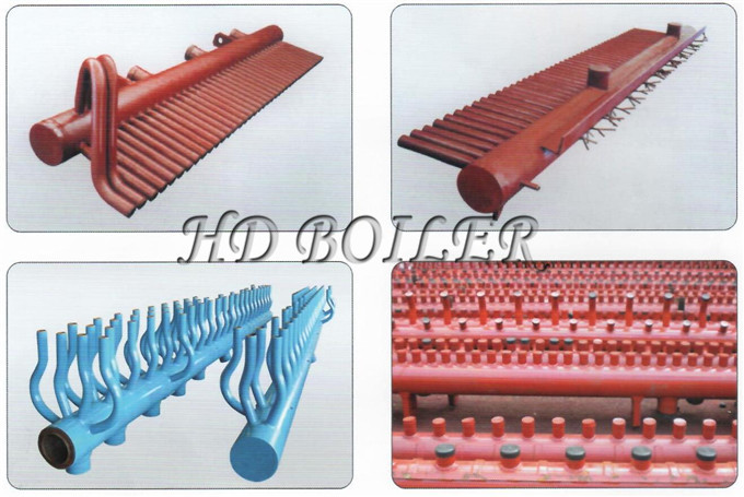 High Temperature Resistance Boiler Headers And Manifolds For Heating System