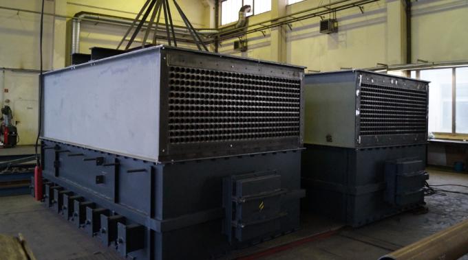 Steam Boiler Air Preheater Corrosion Resistant With Heat Transfer ...