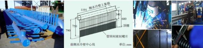 Power Station Boiler Manifold Headers , Steam Boiler Header Piping ASME ...