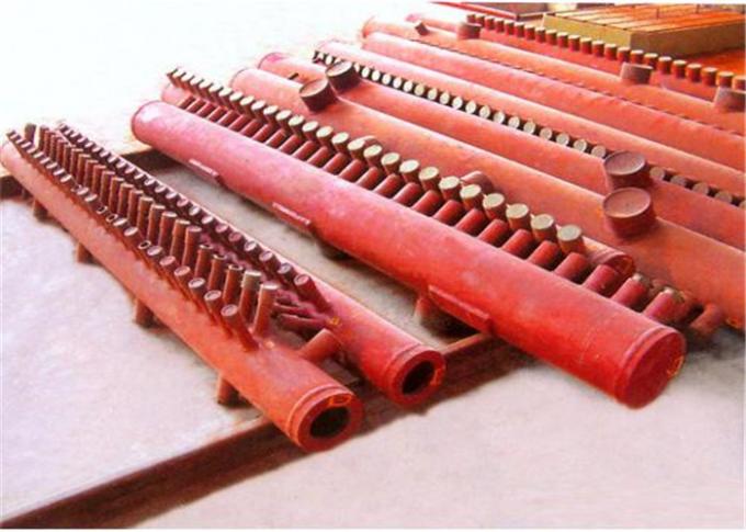 Power Station Boiler Manifold Headers , Steam Boiler Header Piping ASME ...