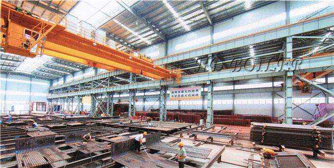 Thermal Efficiency Steam Hot Water Boiler Corner Tube Fully Enclosed ...