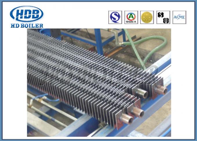 Carbon Steel Heat Exchanger Boiler Fin Tube H Finned Tube Economizer ...
