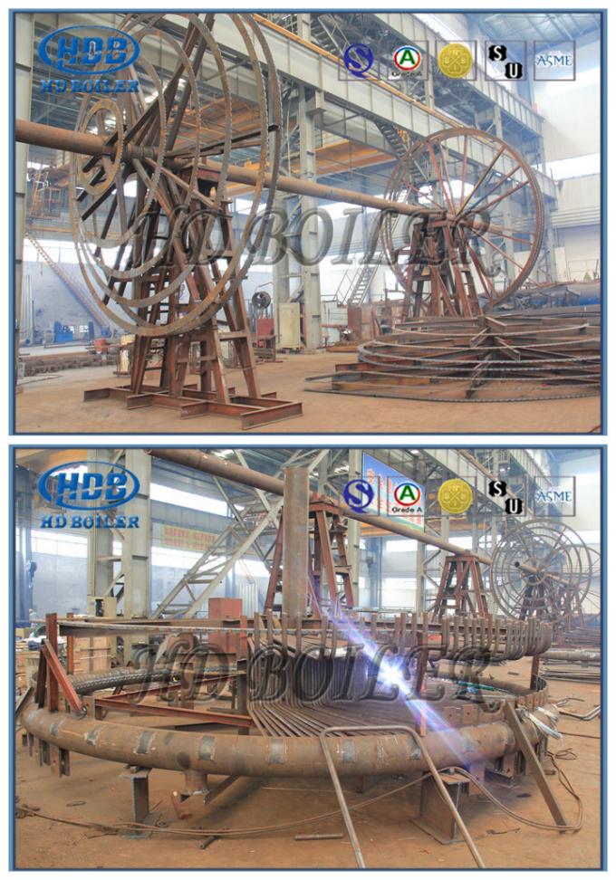 Horizontal Cyclone Separators Carbon Steel Dust Collection Circulating ...