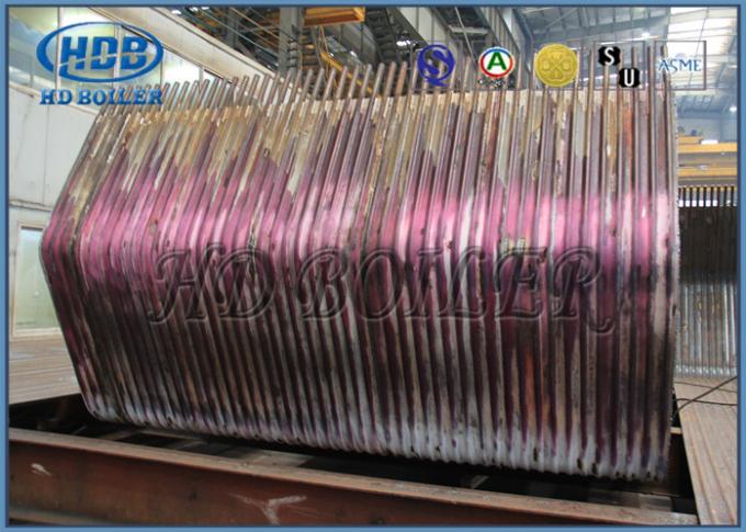 Submerged Arc Welding Water Wall Tubes In Boiler 100% Penetrant Inspection