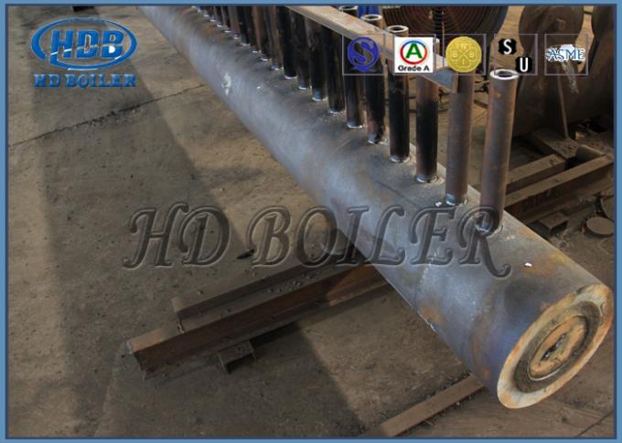 Power Plant Boiler Manifold Headers ASME standard Boiler Parts