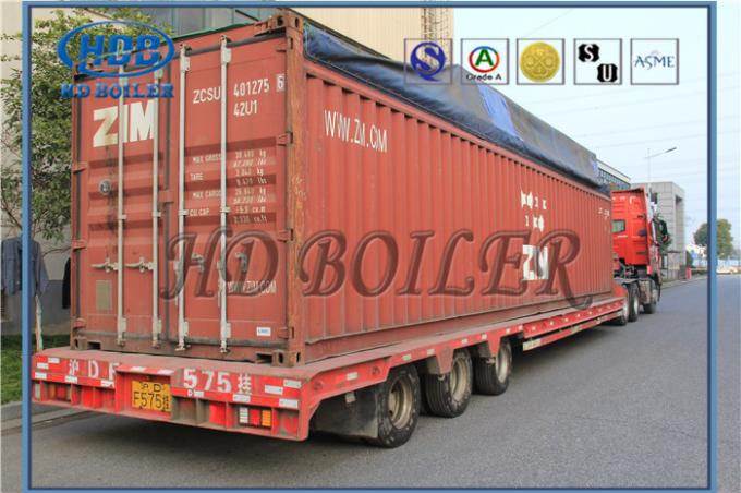 Nose Arch Rear Water Wall Panels For USA Utility Boiler Bending Radius 16''