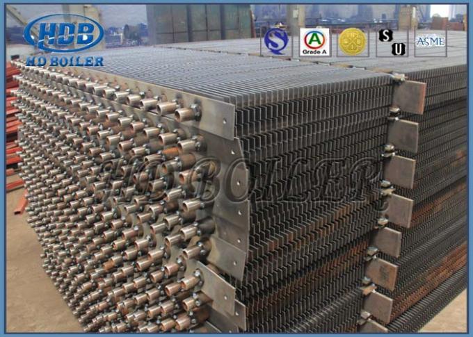 Longitudinal Finned Carbon Steel Spiral Fin Tube ASME Standard 2.3m Pitch