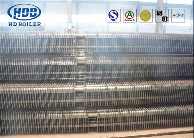 High Frequency Welding Boiler Fin Tube , H Type Welding Fin Tube ...