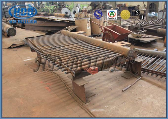 Carbon Steel Power Plant Boiler Manifold Headers High Efficient Energy ...
