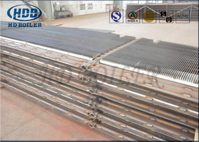 Steam Boiler Economizer , Carbon Steel Type H Finned Tube Economizer ...