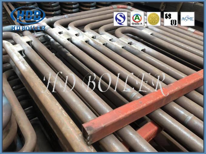 Energy Saving Heat Exchanger Steam Reheater For Industrail Plant ...