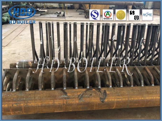 Power Station Plant Boiler Manifold Headers For Oil Fired Boiler Parts