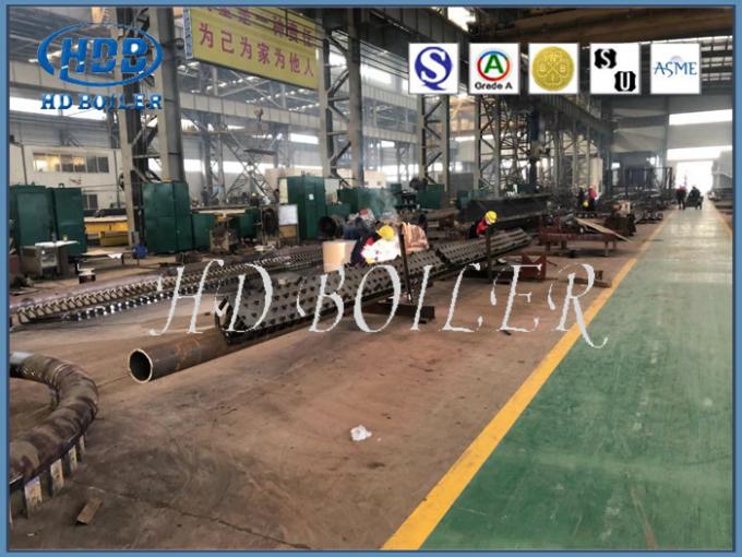 Power Station Plant Boiler Manifold Headers For Oil Fired Boiler Parts