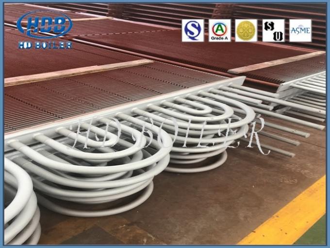 Double H Boiler Fin Tube For Boiler Spare Parts , High Pressure Boiler ...
