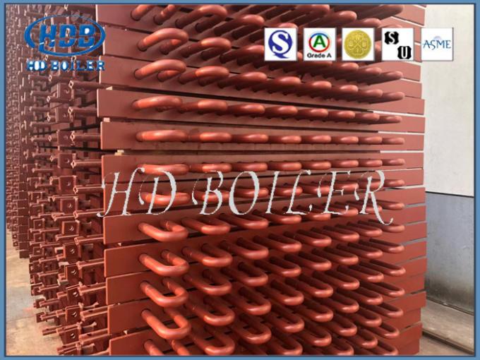 Mechanical Condensing CFB Boiler Economizer Heat Exchanger Seamless Pipe