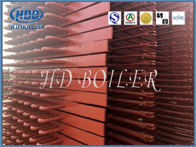 Mechanical Condensing CFB Boiler Economizer Heat Exchanger Seamless Pipe