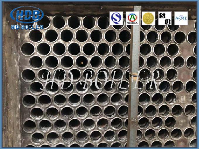 Customized Carbon / Stainless Steel Air Preheater In Boiler ASME / ISO ...