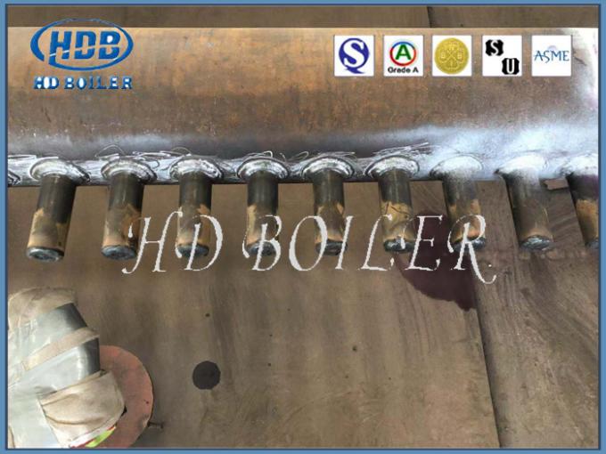 Durable Boiler Spare Parts Manifold Headers For Utility / Power Station ...