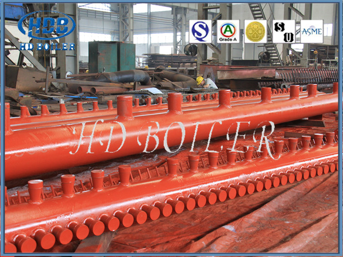 Gas Fired High Pressure Boiler Manifold Headers Application For Boiler ...