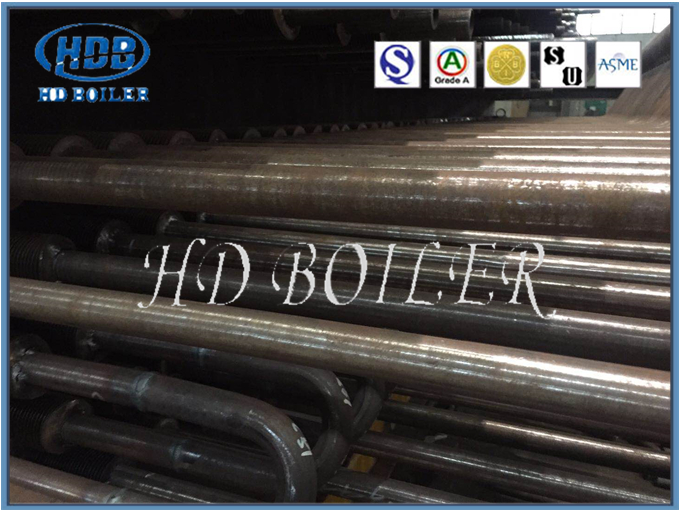 Water Tube Naturally Circulated Boiler Manifold Headers With High Pressure