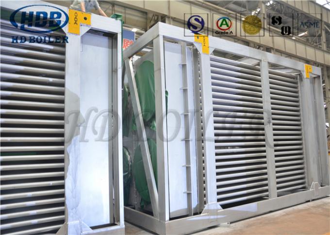 ISO Boiler Air Preheater Recuperator Parallel Flow Cold For Steel Power ...