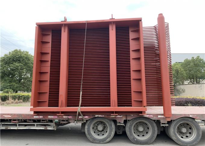 Boiler Economizer With Headers Spiral Finned Tube For Biomass Boiler ASME
