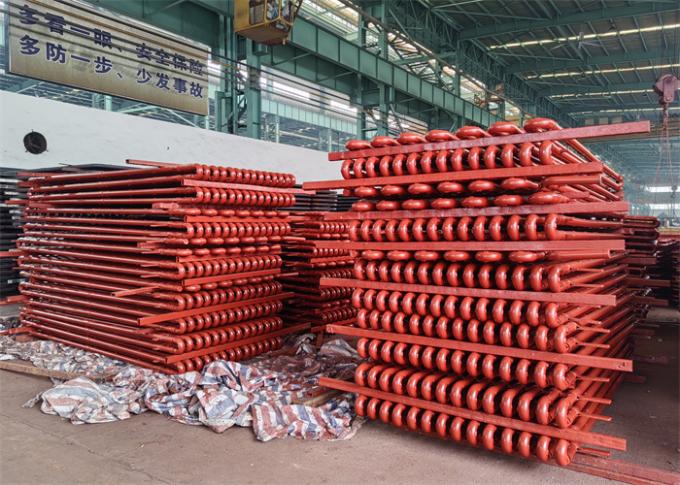 Economizer Heat Exchanger Fin Tube For Power Plant Biomass Boiler
