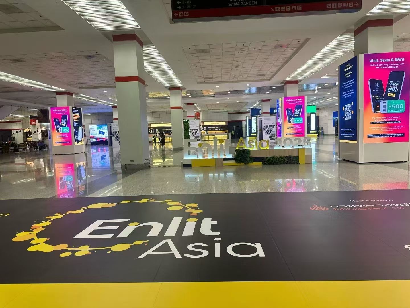 Congratulations on the successful of the exhibition Enlit Asia 2025 ...