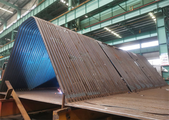 Rust Proof Boiler Water Wall Panels For Power Plant ASME Standard Low ...