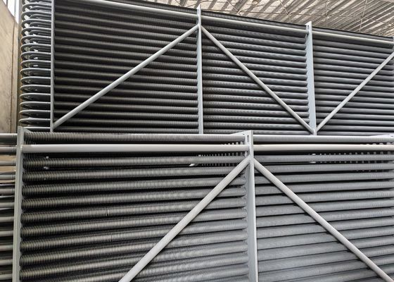 Eco-Friendly H-Fin Tube Boiler Economizer With ASME Standard ISO9001