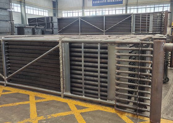Coal-fired Biomass Boiler Economizer For Power Station with Aluminum Fin