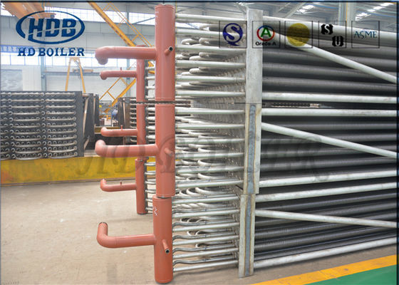 Bare Tube Type Stainless Steel Boiler Economizer With Headers SCR ...