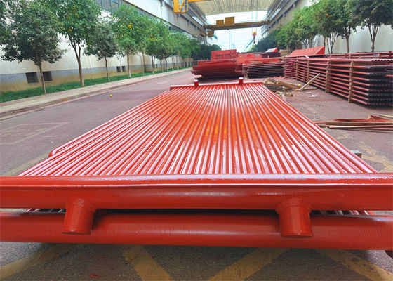 High Temperature Protection Boiler Membrane Wall for Steam and Hot ...