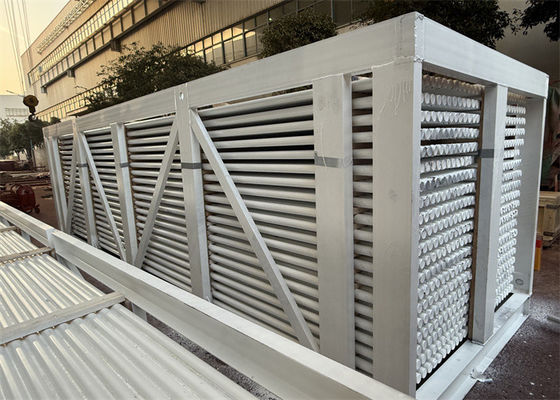 Boiler Water Membrane Wall Panel For Waste Heat Recovery Industrial ...