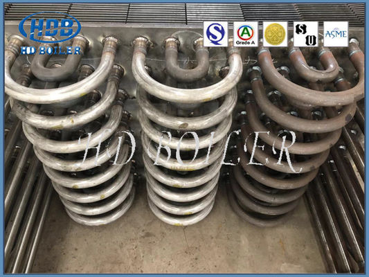 SA210A1 Steel Boiler Economizer Heat Exchange Part ISO9001 Certification