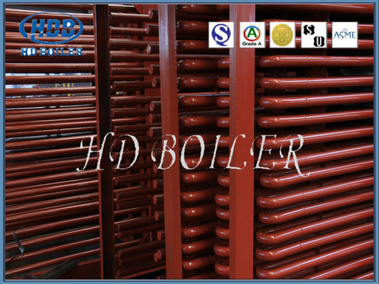 Horizontal Carbon Steel Pressure Vessel Economizer In Boiler For Power ...