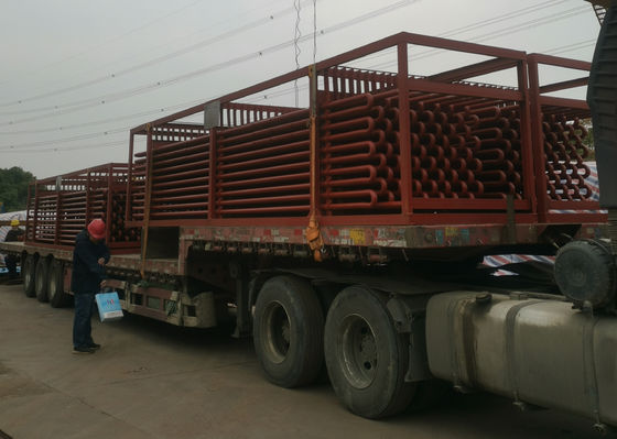 CFB Boiler Platen Superheater Hot Water U Shaped Tube eco friendly