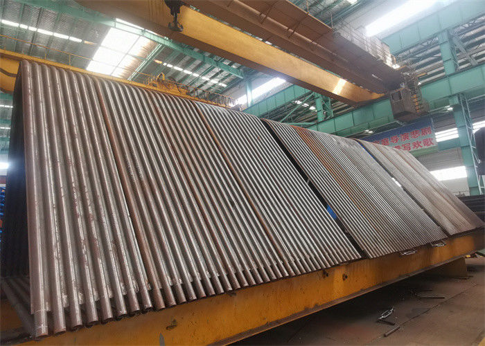 Rust Proof Boiler Water Wall Panels For Power Plant ASME Standard Low ...