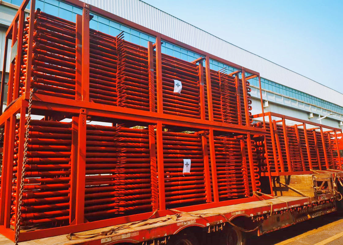 ASME Standard Boiler Economizer Banks Of CS Tubes For Waste Incinerators