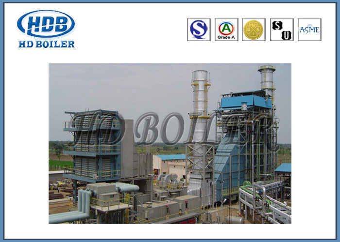 High Efficient HRSG Waste Heat Recovery Steam Generator ASME Standard