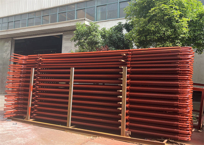 ASME Carbon Steel Steam Boiler Economizer Coil For Heat Exchanger ...