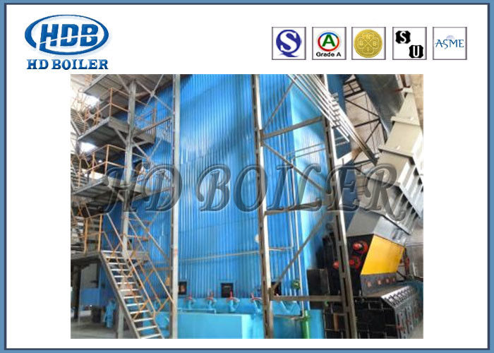 Industrial Self Supporting Corner Tube Boiler With Natural Circulation ...