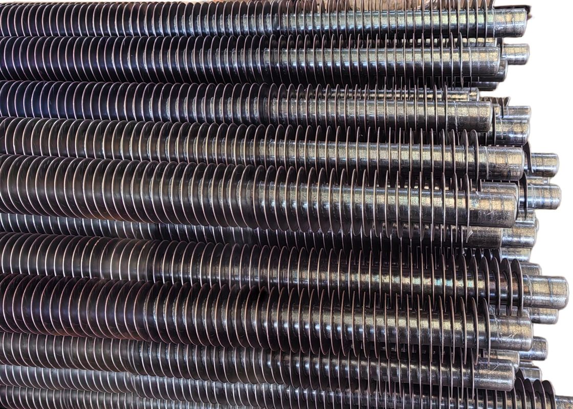 High Frequency Welded Seamless Carbon Steel Spiral Fin Tube For Boiler ...