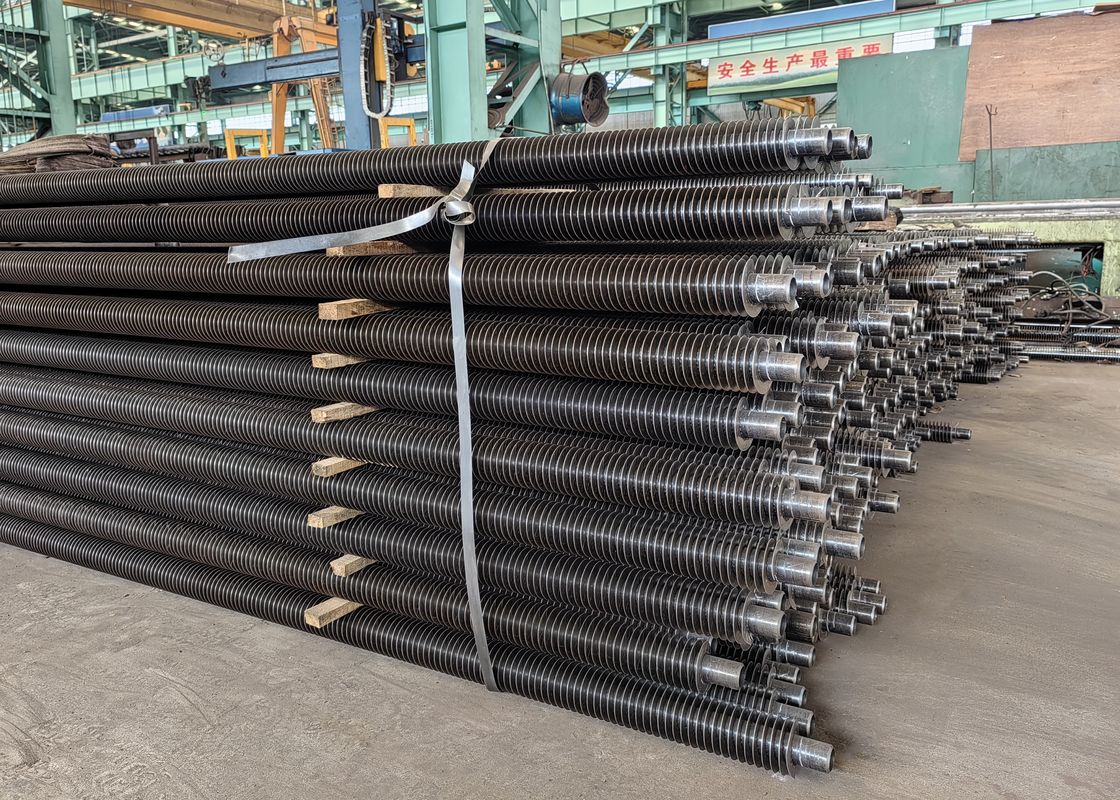 ASME High-Frequency Welded Durable Spiral Fin Tubes With Excellent Heat ...
