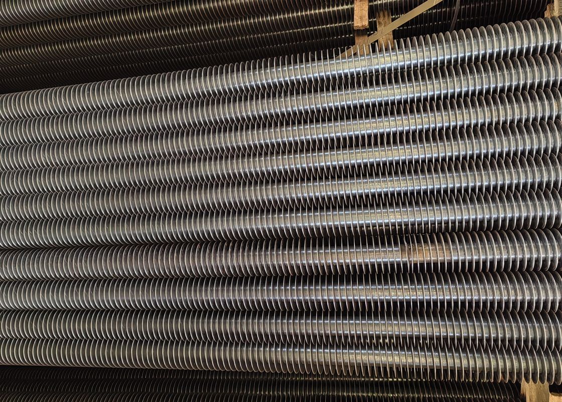ASTM Spiral Boiler Fin Tube Heat Exchanger Steel For Air Preheater