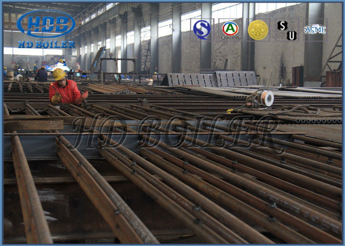 Enclosure Or Wrapped Wall Superheater Coil Carbon Steel aSME Certificated
