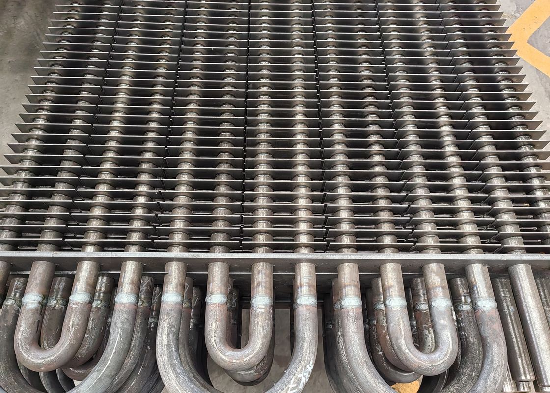 High Frequency Welding H Fin Tube Economizer For Power Plant Boiler ASME