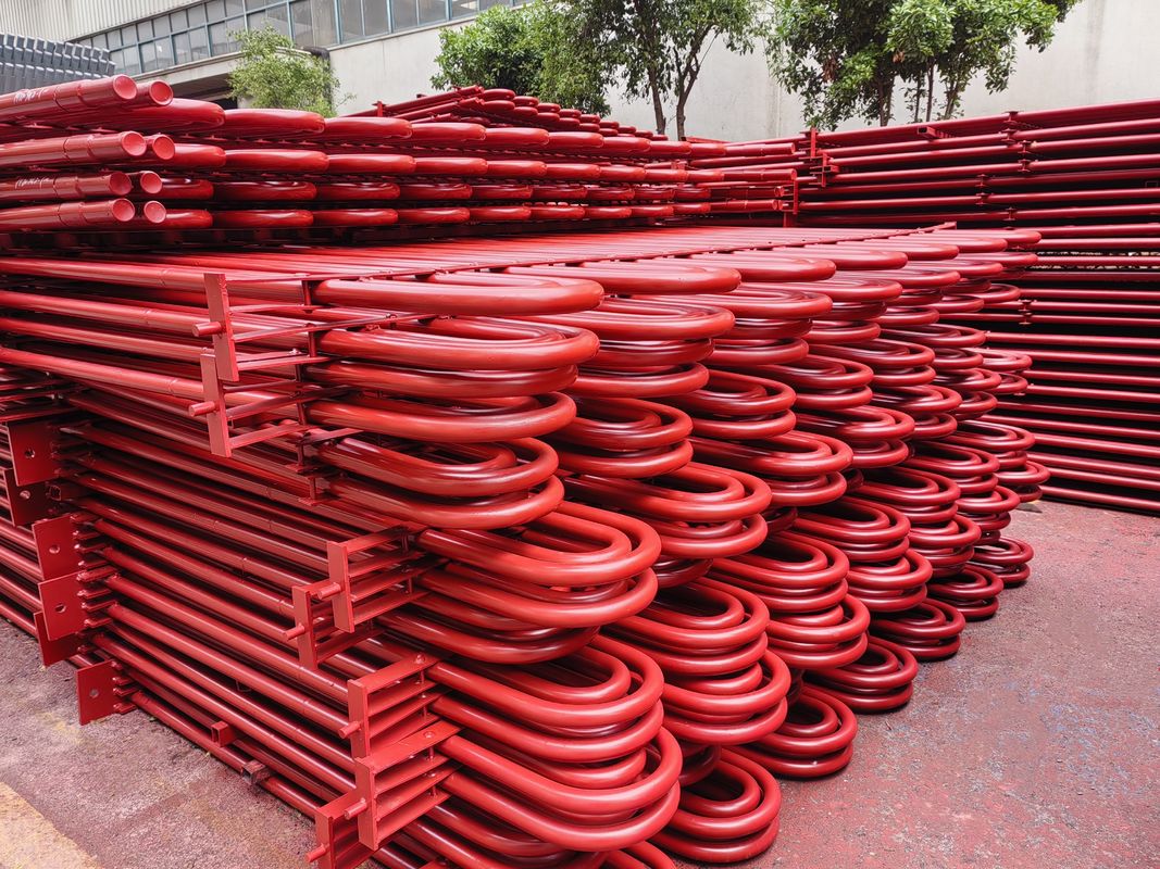 SA210A1 Tubes Boiler Economizer Improving Thermal Efficiency ASME Standard