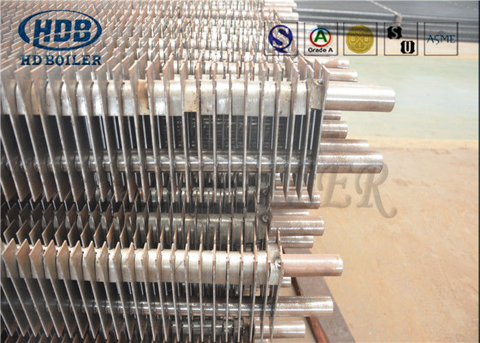 High Frequency Welding Boiler Fin Tube , H Type Welding Fin Tube ...