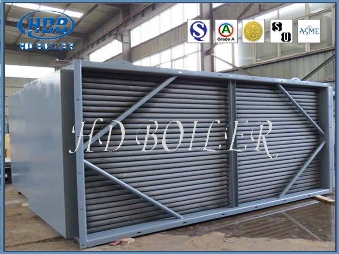 Heat Exchange Carbon Steel Boiler Air Preheater For Industrial Power ...